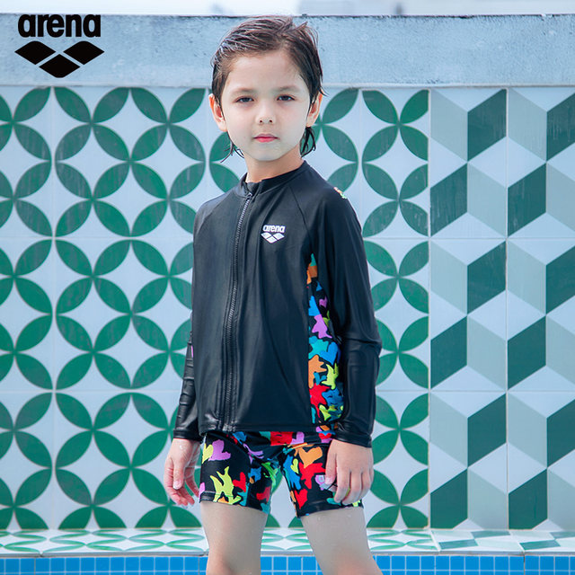 arena Arena children's split swimsuit boys and girls swimsuit swimwear ...