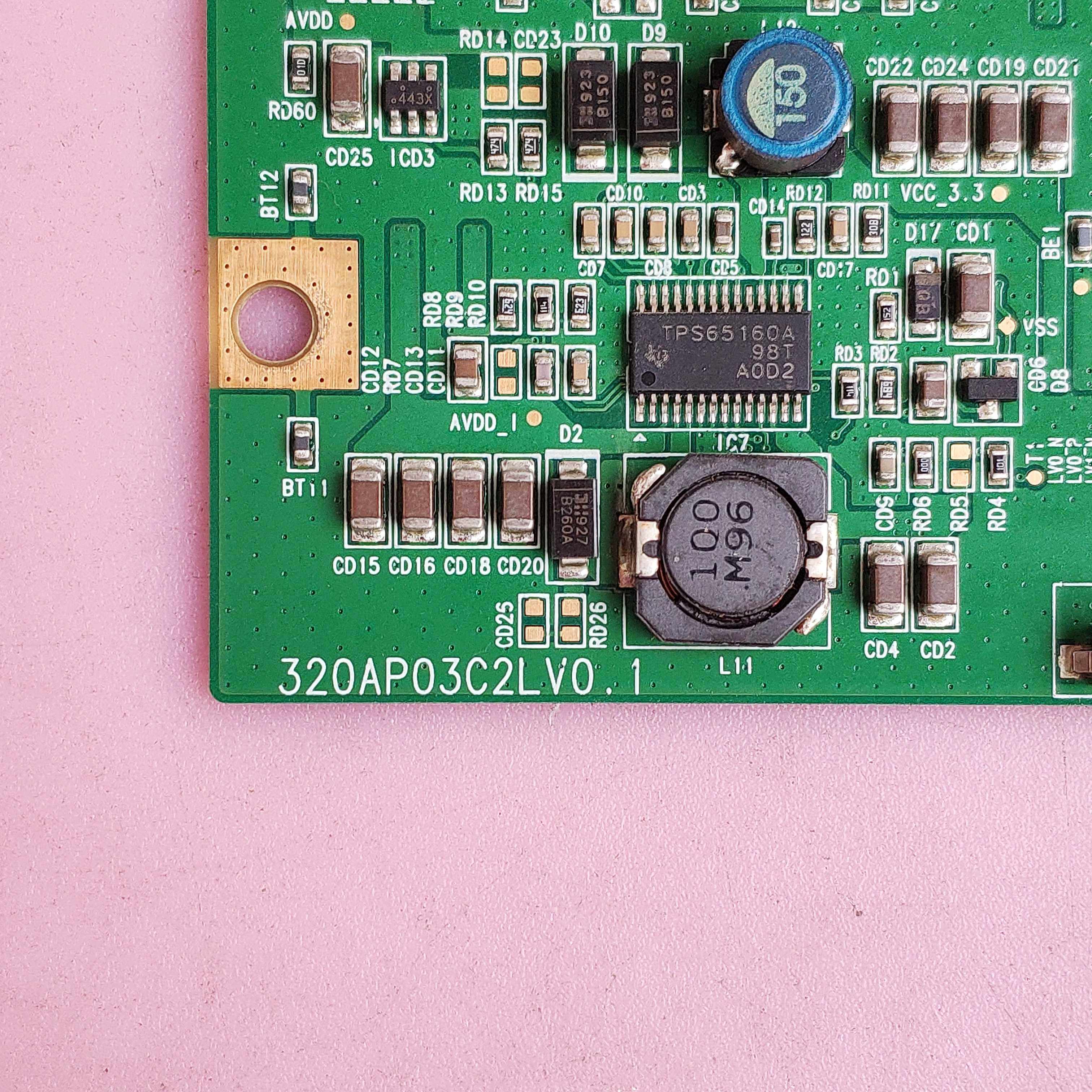 长虹 LT32710逻辑板 320AP03C2LV0.1屏 LTA320AP02_虎窝淘