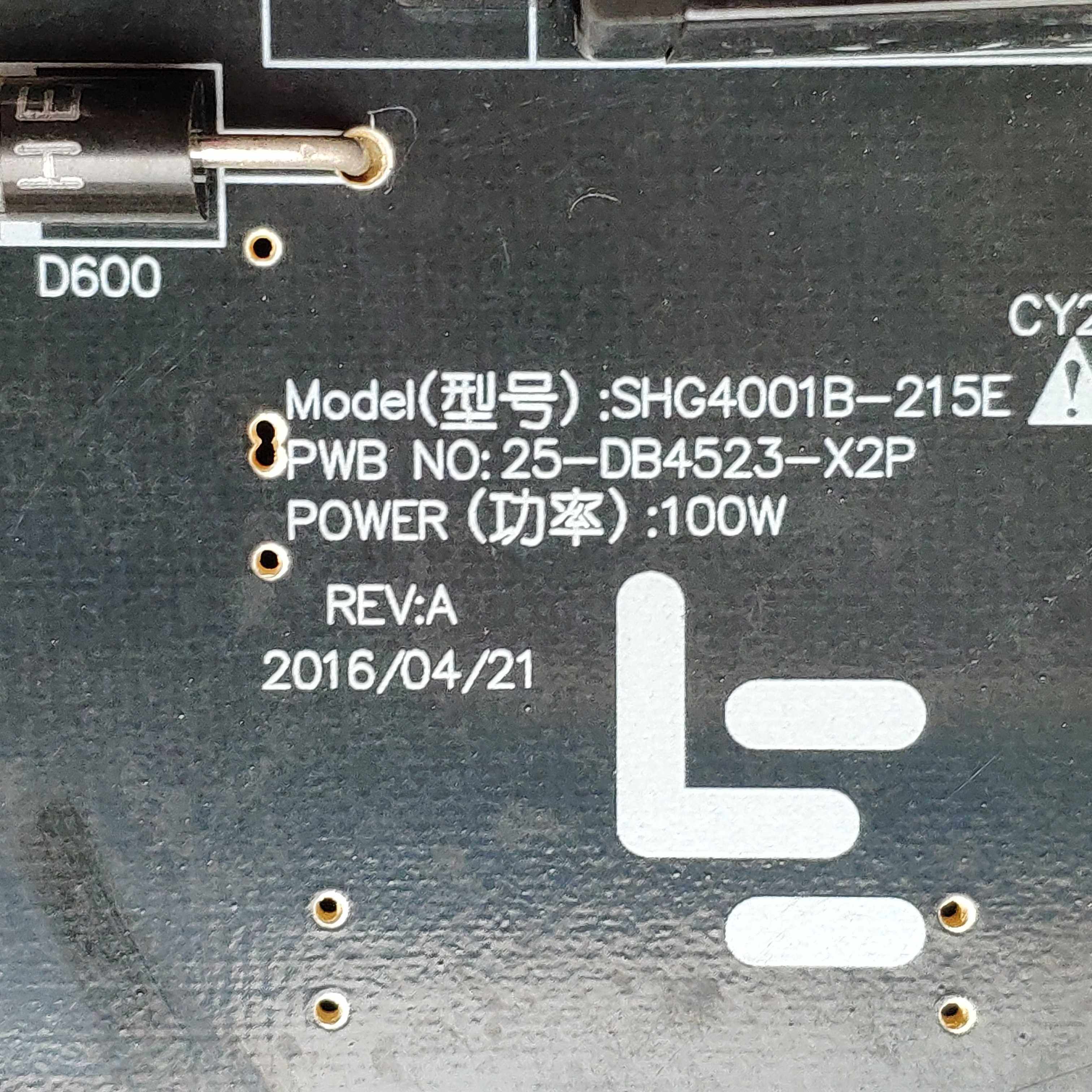 乐视 L434FCNN L404FCNN电源板 SHG4001B-215E_虎窝淘