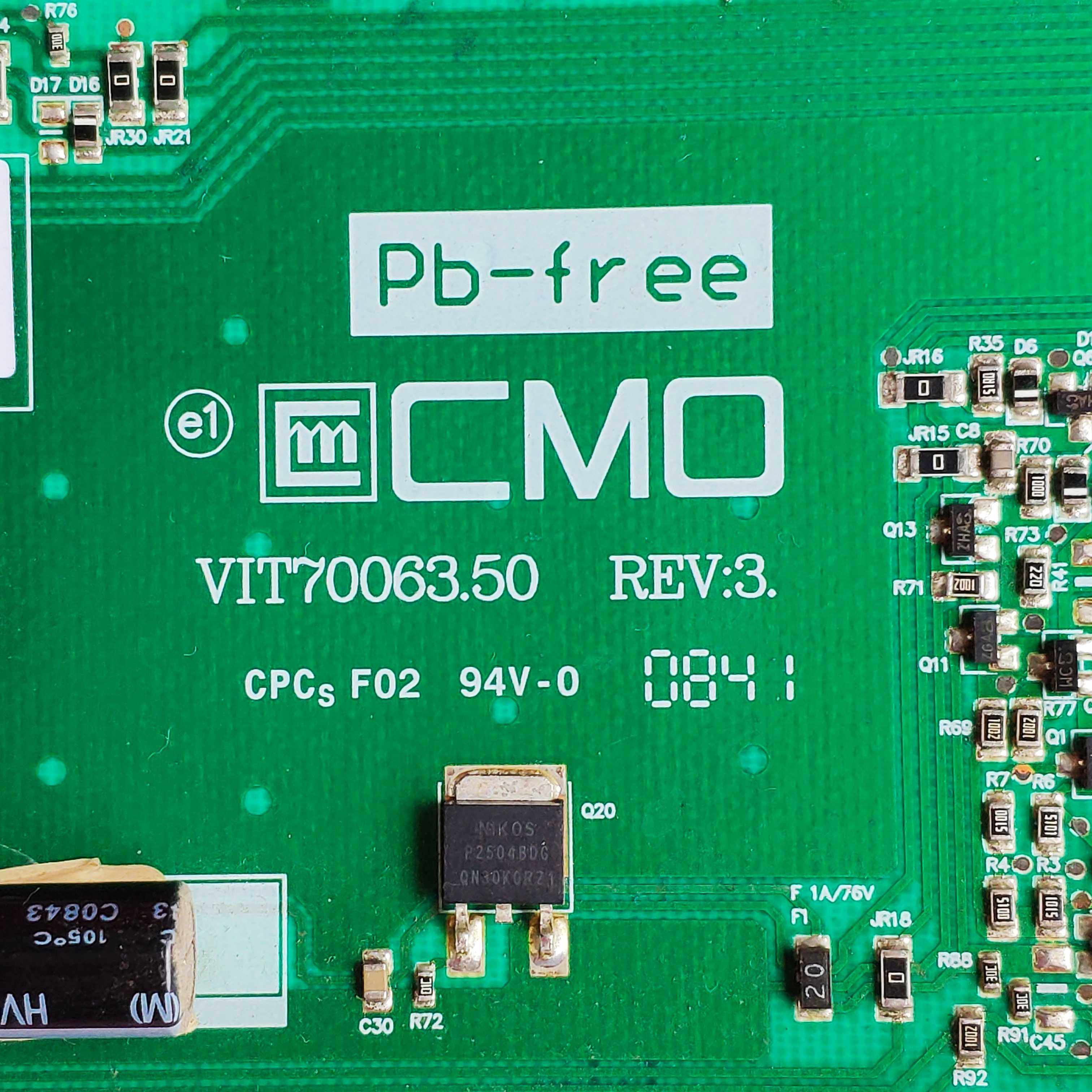 AOC L26BH83乐华 LCD26M10高压板VIT70063.50 I260B1-5UA-L201C_虎窝淘