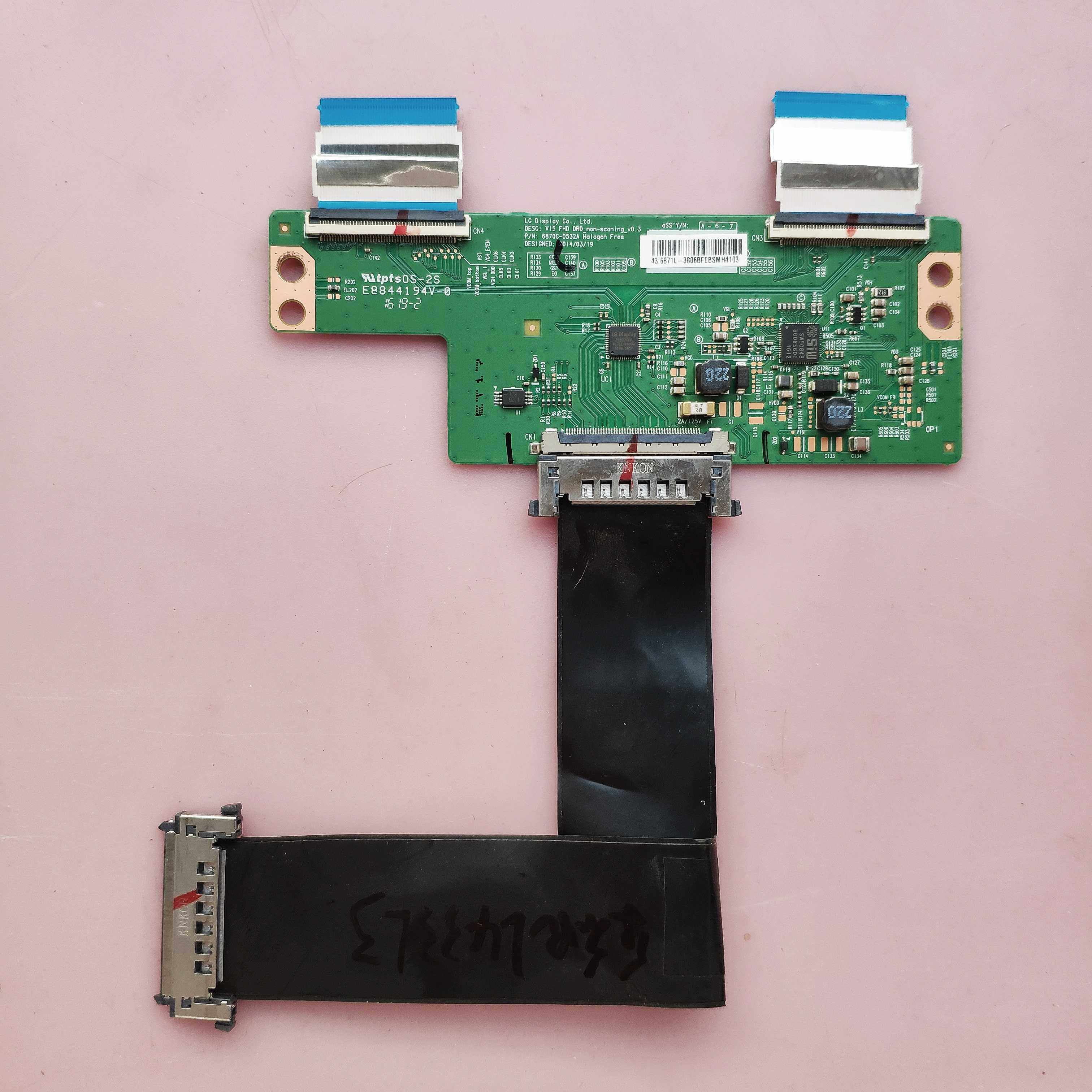 乐视/X43S L433L3主板MS6A928-MBD-E-H5000 TL430FUYA1-X343屏线_虎窝淘