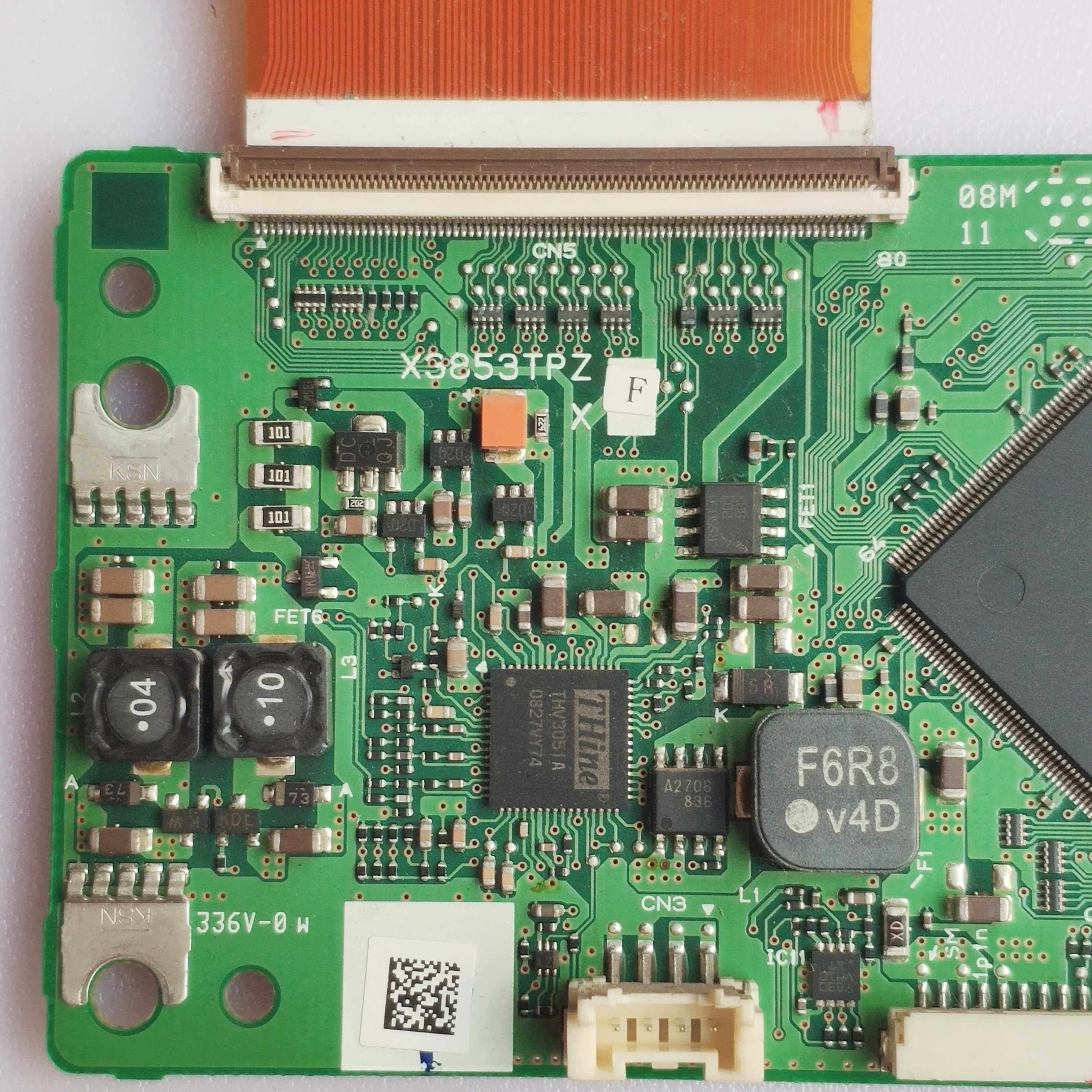 夏普 LCD-46A63逻辑板 X3853TPZ XF屏LK460D3LW10T_虎窝淘