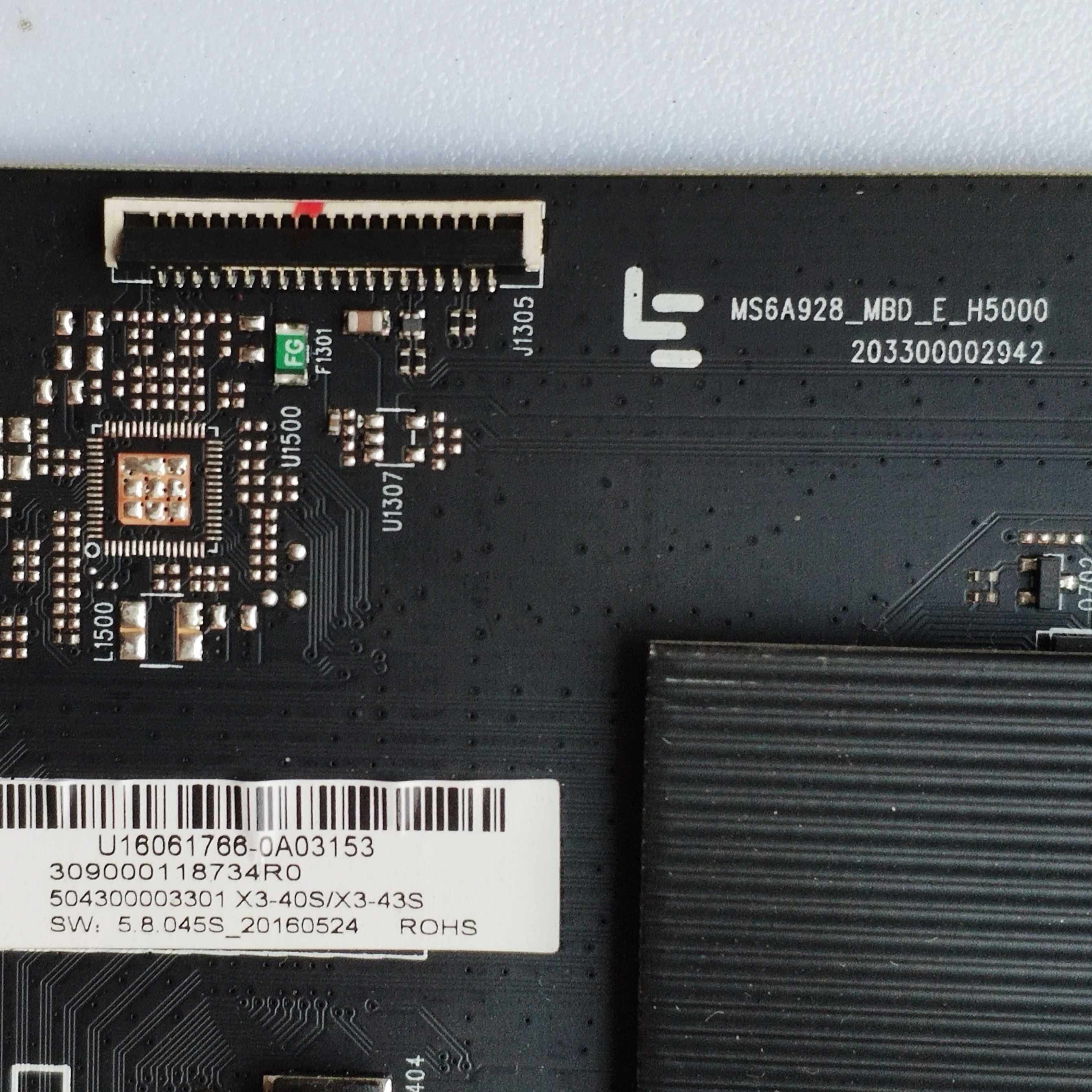 乐视/X43S L433L3主板MS6A928-MBD-E-H5000 TL430FUYA1-X343屏线_虎窝淘