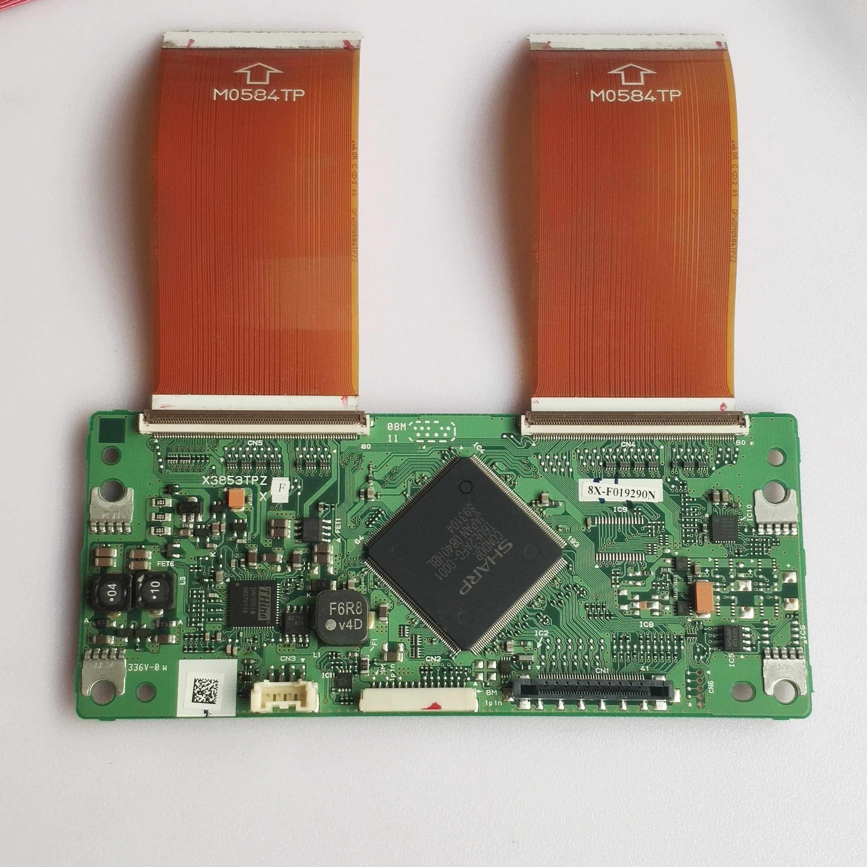 夏普 LCD-46A63逻辑板 X3853TPZ XF屏LK460D3LW10T_虎窝淘