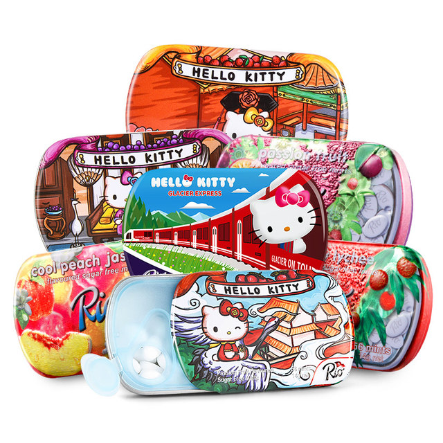 Rio kissing mints sugar-free xylitol vitamin C candy high-value chewing ...