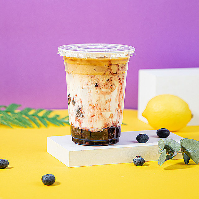 Genuo Gongju Blueberry Jam 1kg Strawberry Passion Jam Contains Pulp ...