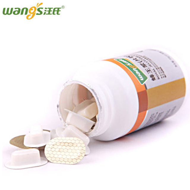 Wang's royal jelly tablets, royal jelly freeze-dried powder tablets ...