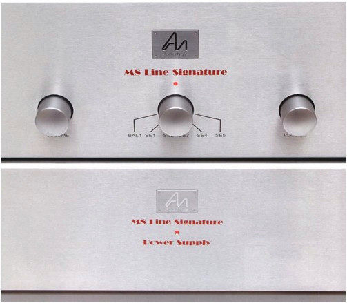 英国Audio Note M8 Line Signature胆机前级功放分体电源签名版_虎窝淘