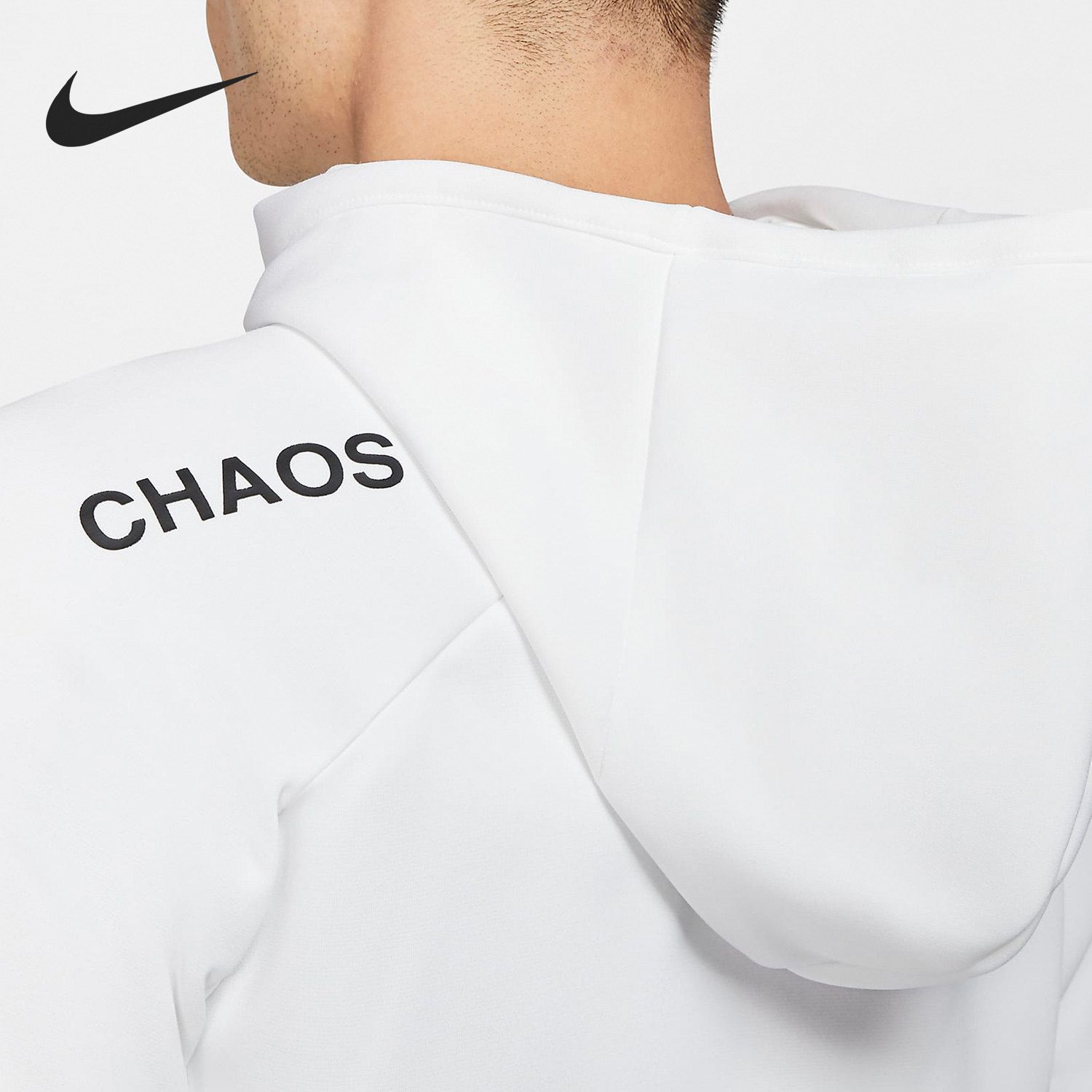 耐克NIKE&Undercover高桥盾机能多口袋拉链连帽衫卫衣CD7525-100_虎窝淘