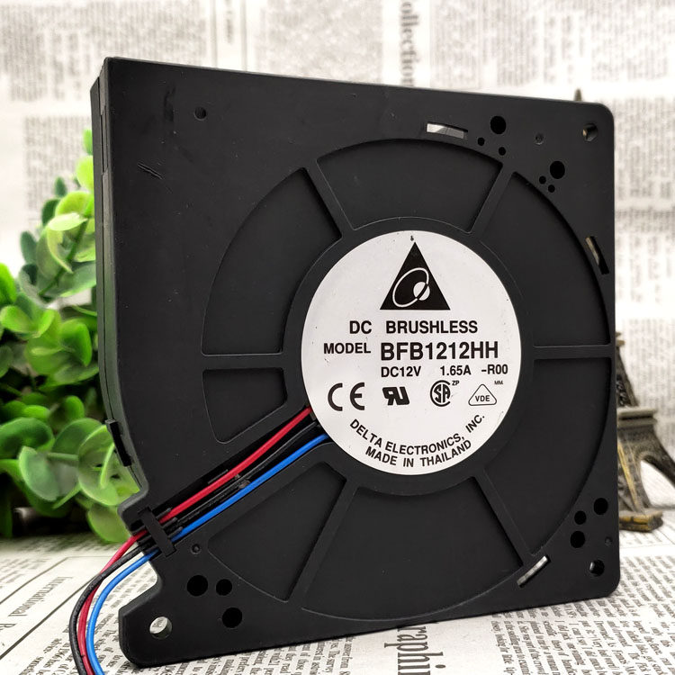 原装台达 BFB1212HH 12V 1.65A 12032涡轮鼓风机12CM大风量风机_虎窝淘