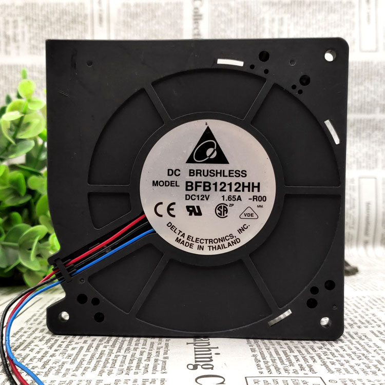 原装台达 BFB1212HH 12V 1.65A 12032涡轮鼓风机12CM大风量风机_虎窝淘