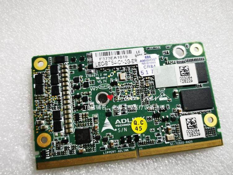 ADLINK凌华 LEC-BTS4-C1-2G-ER原装拆机工控主板 E164671询价_虎窝淘