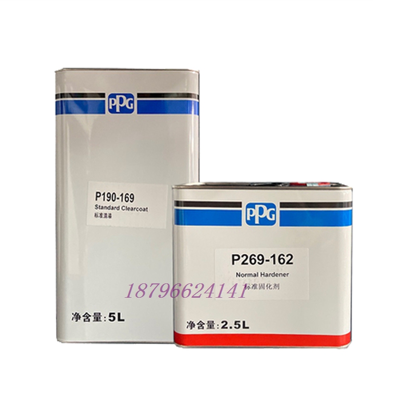 正品PPG 169清漆固化剂修理厂汽车光油套装亮油代替168清漆_虎窝淘