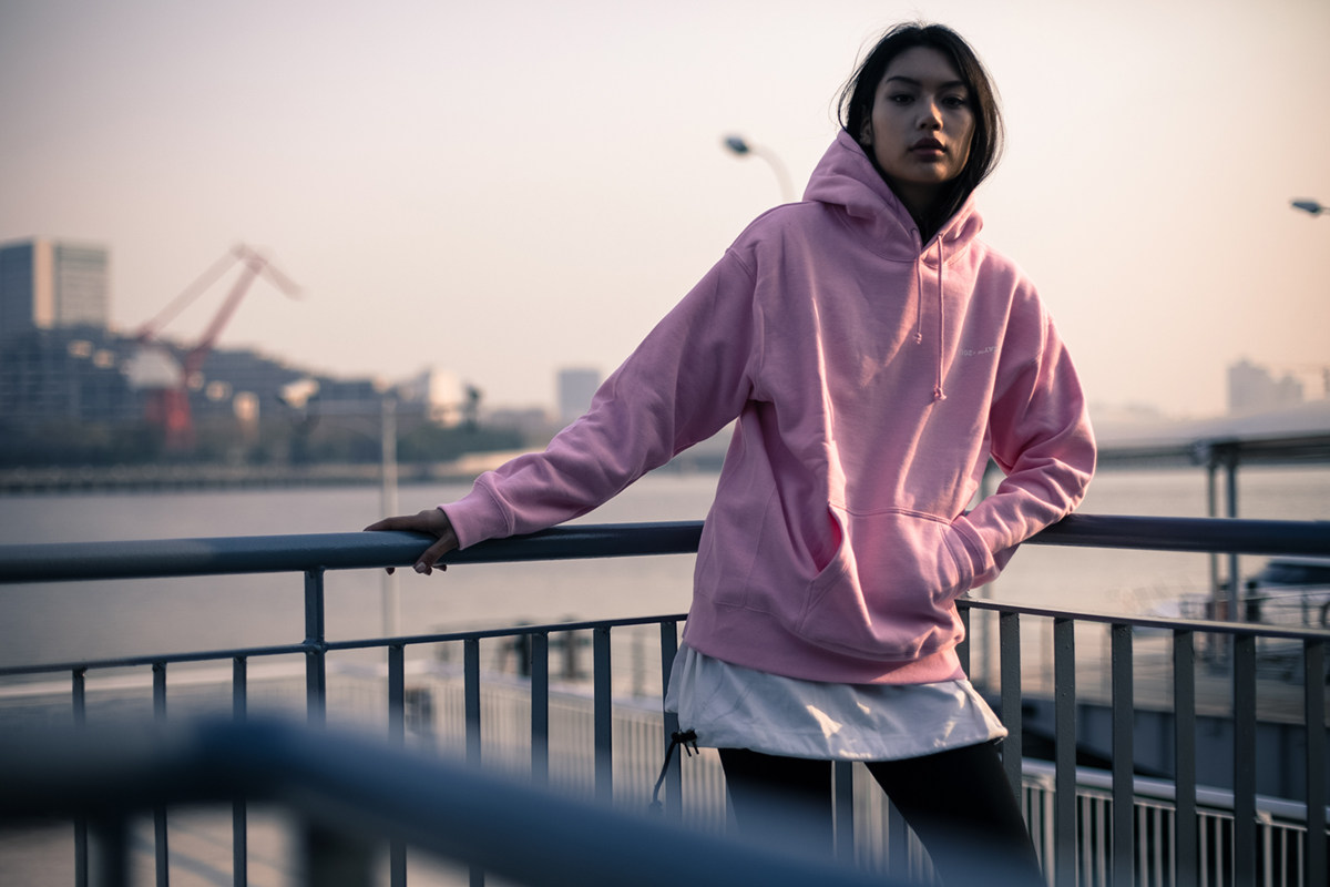 mastermind world x MARBLED CAT 18SS MG2 pink限定粉半骷髅卫衣_虎窝淘