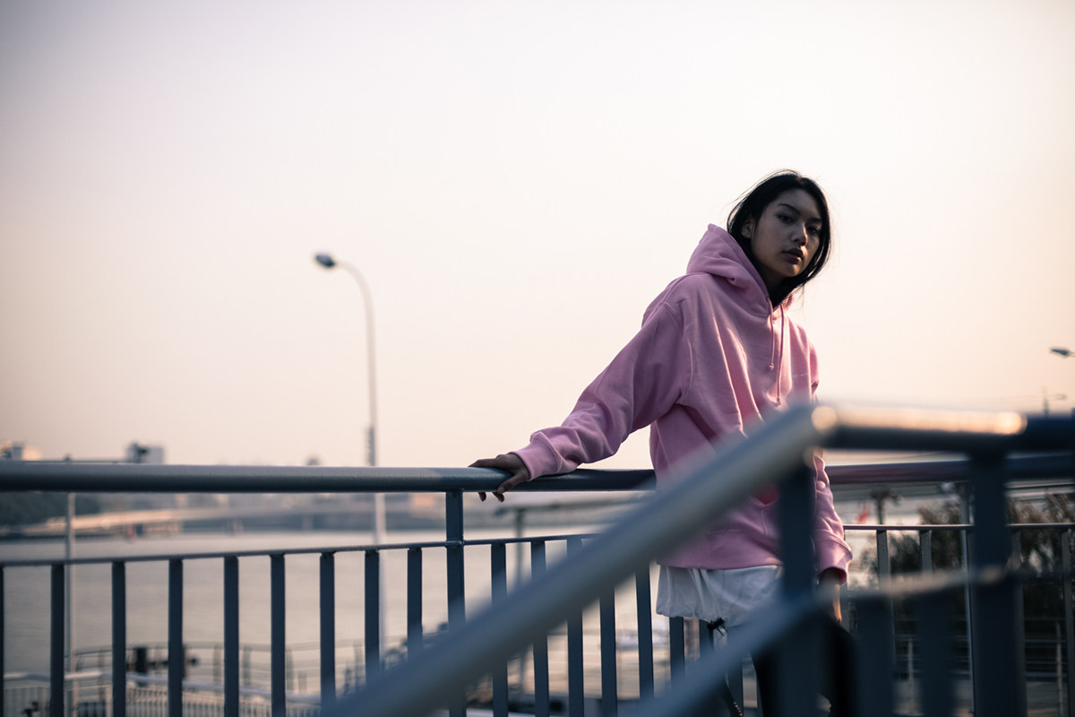 mastermind world x MARBLED CAT 18SS MG2 pink限定粉半骷髅卫衣_虎窝淘