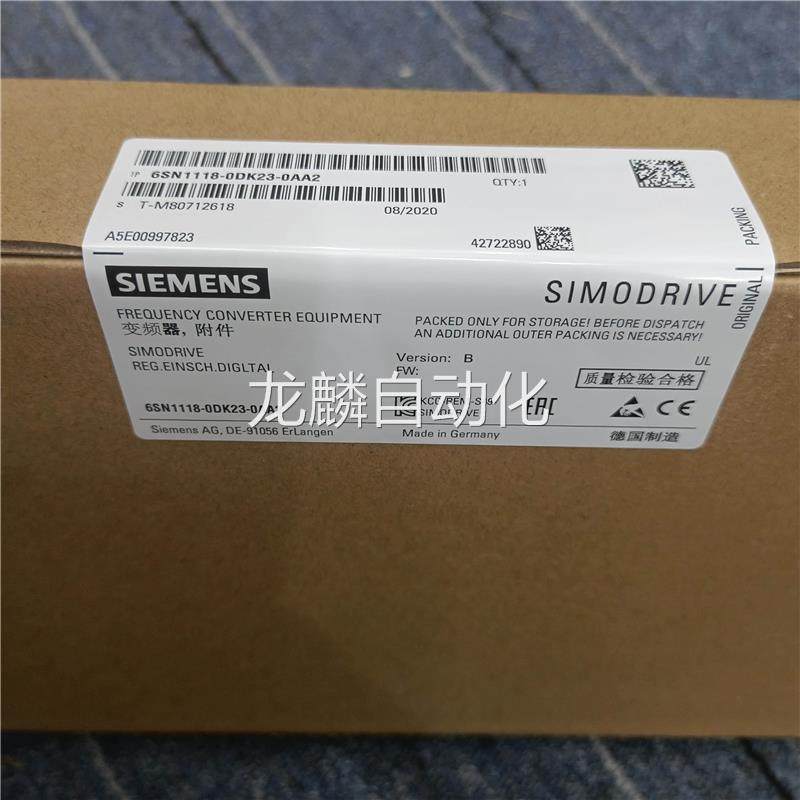 询价全新原装未拆封现货西门子611伺服控制板卡6SN1118-0DM33-0AA_虎窝淘