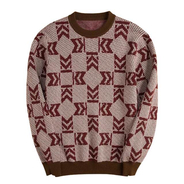 2024 Winter thickened sweater men's three -strand warm youth cashmere ...