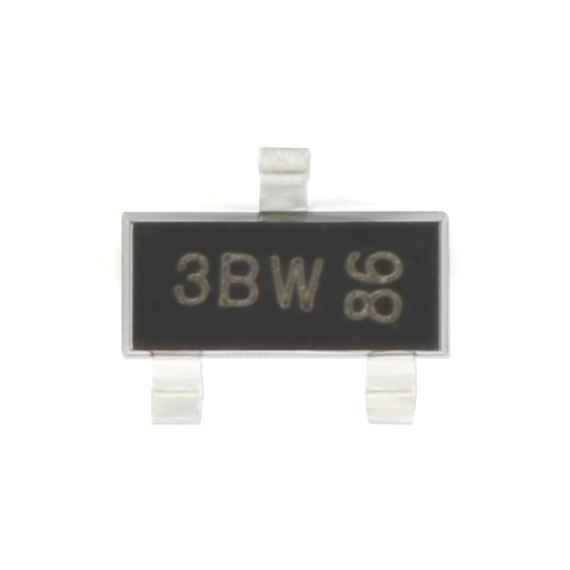 原装正品 BC856B,215 3BW SOT-23-65V/-100mA贴片三极管 20只-天天券