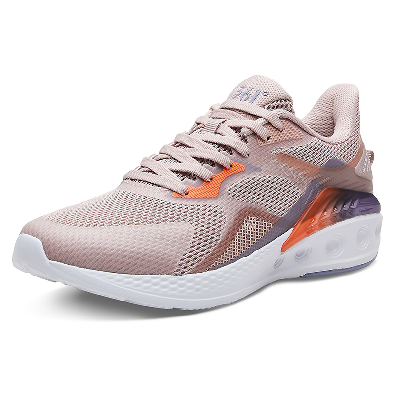 361度女鞋超轻便跑步鞋子2021春季新款361网透气运动鞋休闲跑鞋女_虎窝淘