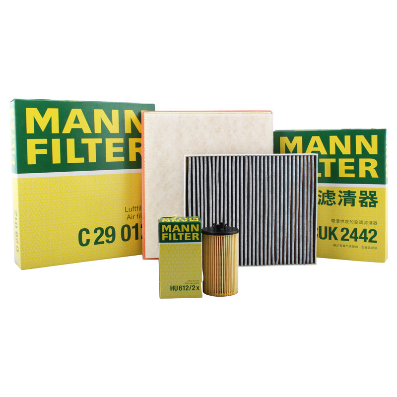 曼牌三滤套装HU612/2XM+C29012+CUK2442适用别克君威迈锐宝1.6T_虎窝淘