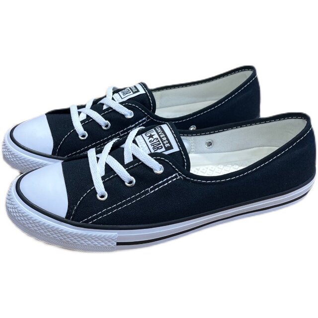 Converse women's summer versatile thin-soled slip-on half-drag canvas ...
