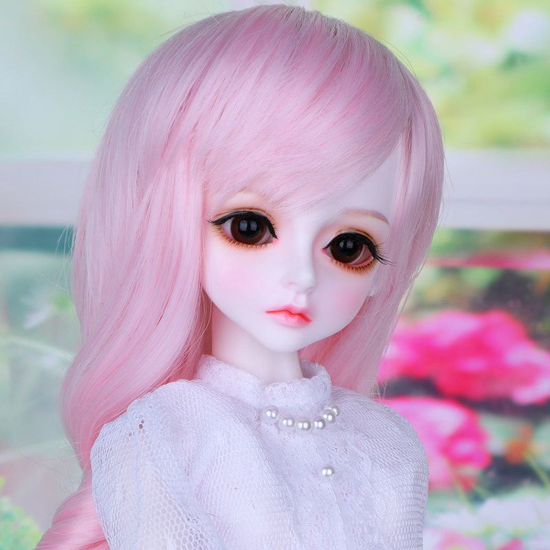 全套4分女bjd/sd娃娃送妆fallen angels bory关节玩偶高端送_虎窝淘