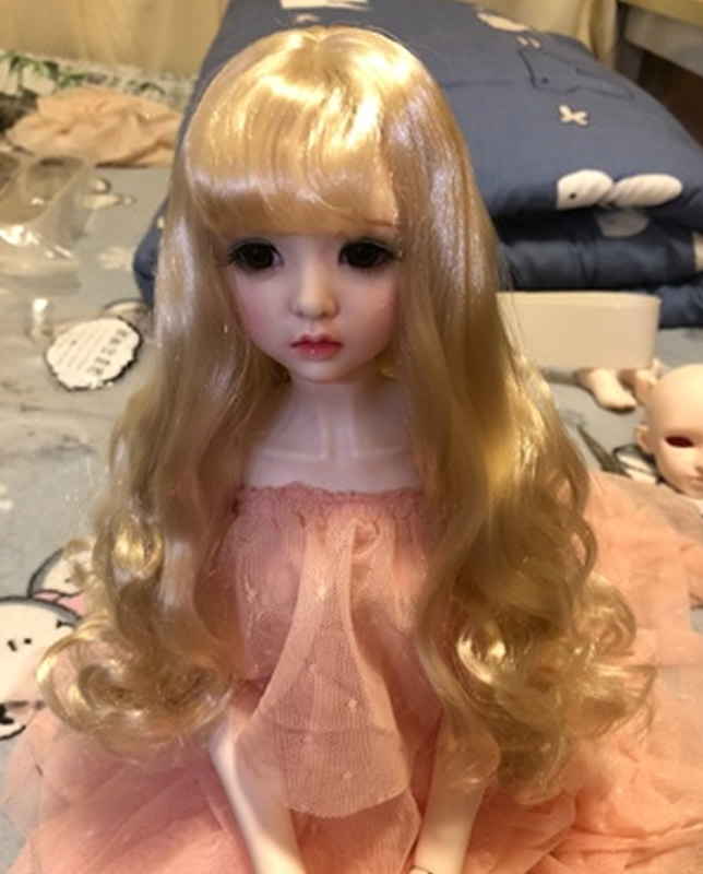 特价送妆 bjd/sd娃娃3分Supiia女Emma doll Ariel玩偶关节人偶_虎窝淘