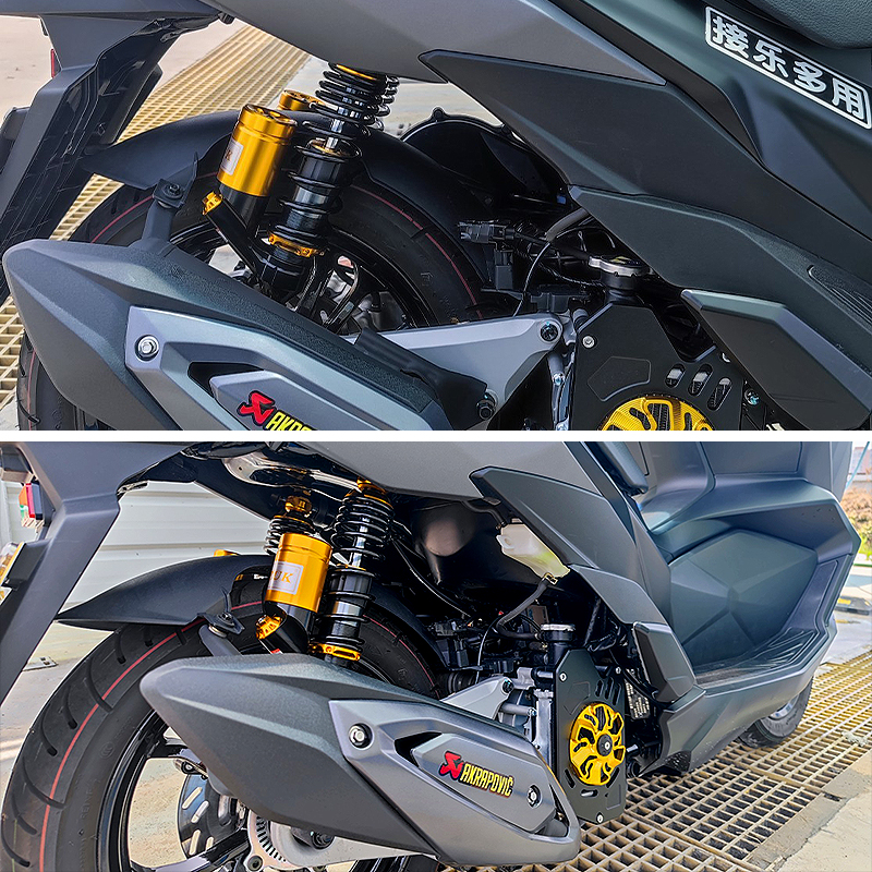 巴祖卡JP102改装PCX160九妹300赛艇350 UHR150幼兽CC110后减震_虎窝淘