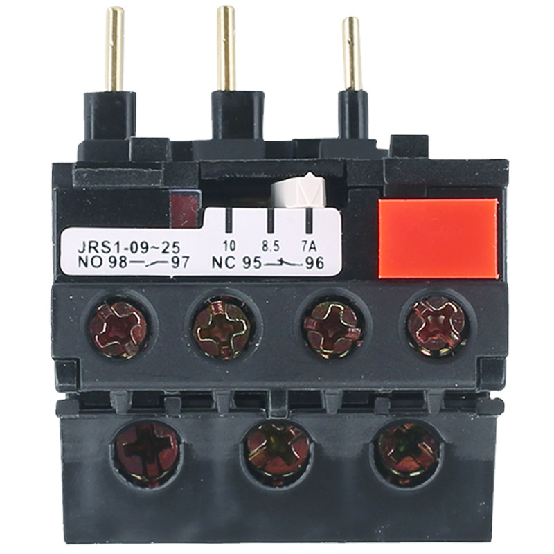 长城JRS1(LR1)-D09310热过载继电器4-6A插接CJX2-09-25交流接触器_虎窝淘