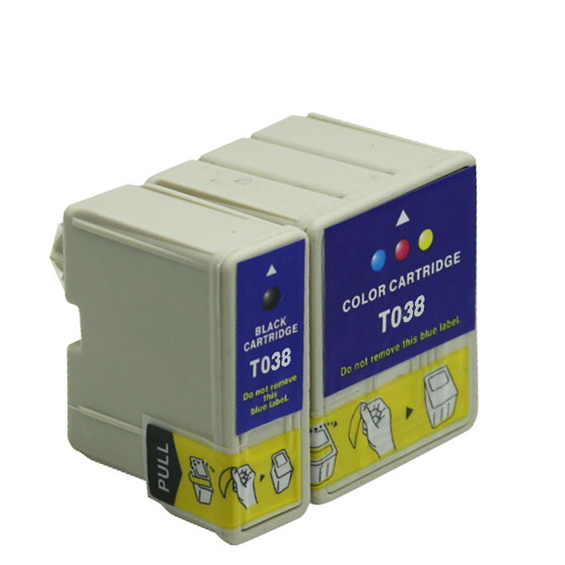 YSY适用爱普生EPSON T038 T039 T036 T037 T066 T067墨盒C41 C41UX C43UX C45 CX1500 ...