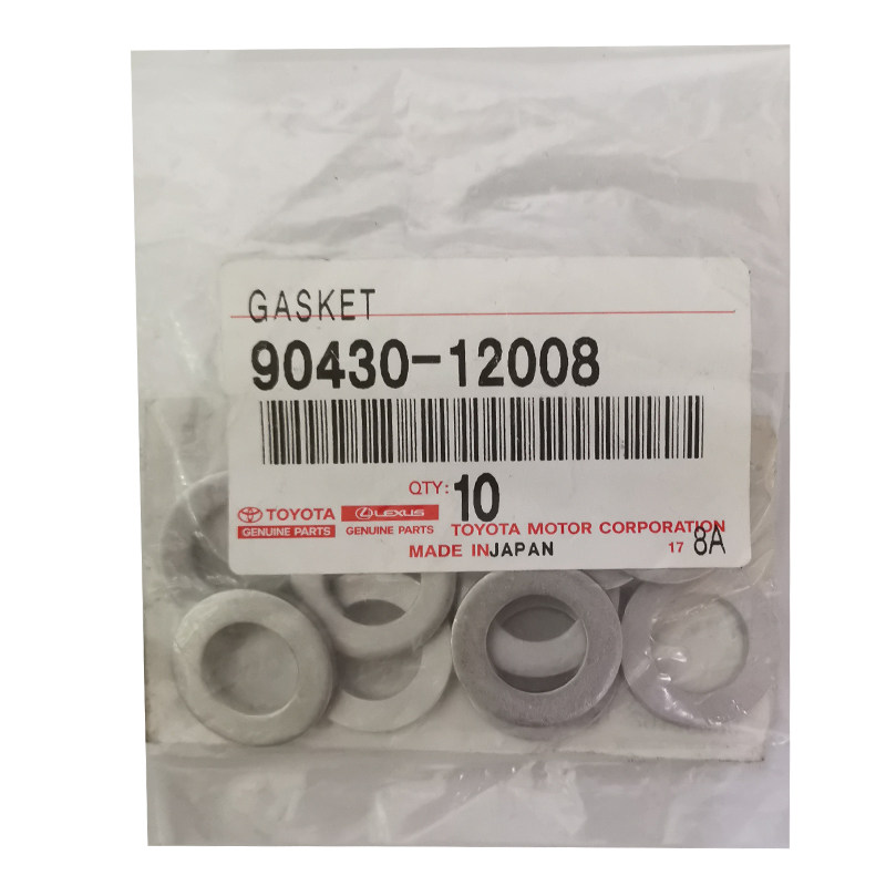丰田原装变速箱油底壳螺丝衬垫圈 90430-18008/90430-12008垫片_虎窝淘