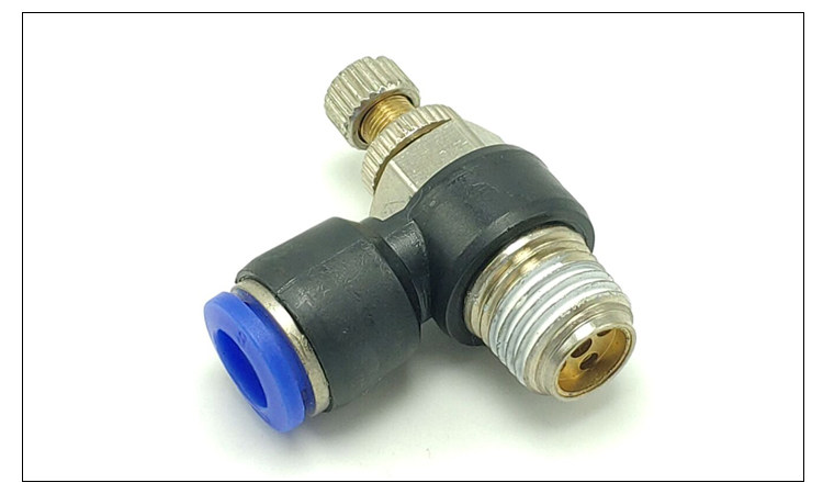 气缸节流阀调速阀气动气管快速接头SL6-M5/4-01/10-03/12-04包邮_虎窝淘