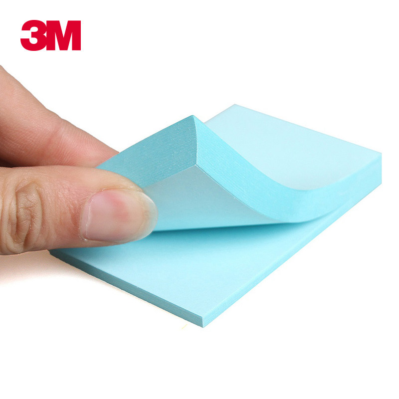 3M Post-it报事贴便利贴654 656 657 655经典系列3m告示贴便条纸学生办公留言贴纸可爱彩色小清新自粘性N次贴_虎窝淘