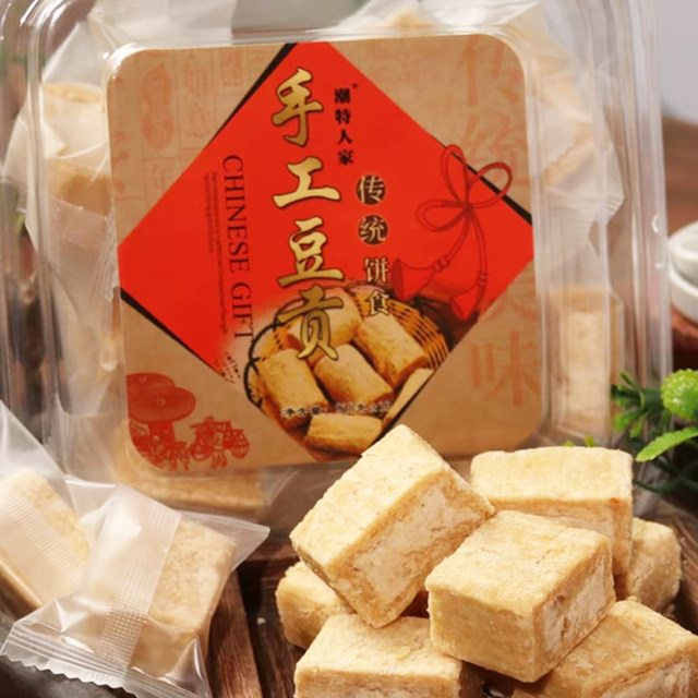 Dougong Peanut Chaoshan Snack Snacks Snacks Handmade Wood Hammer Crispy ...