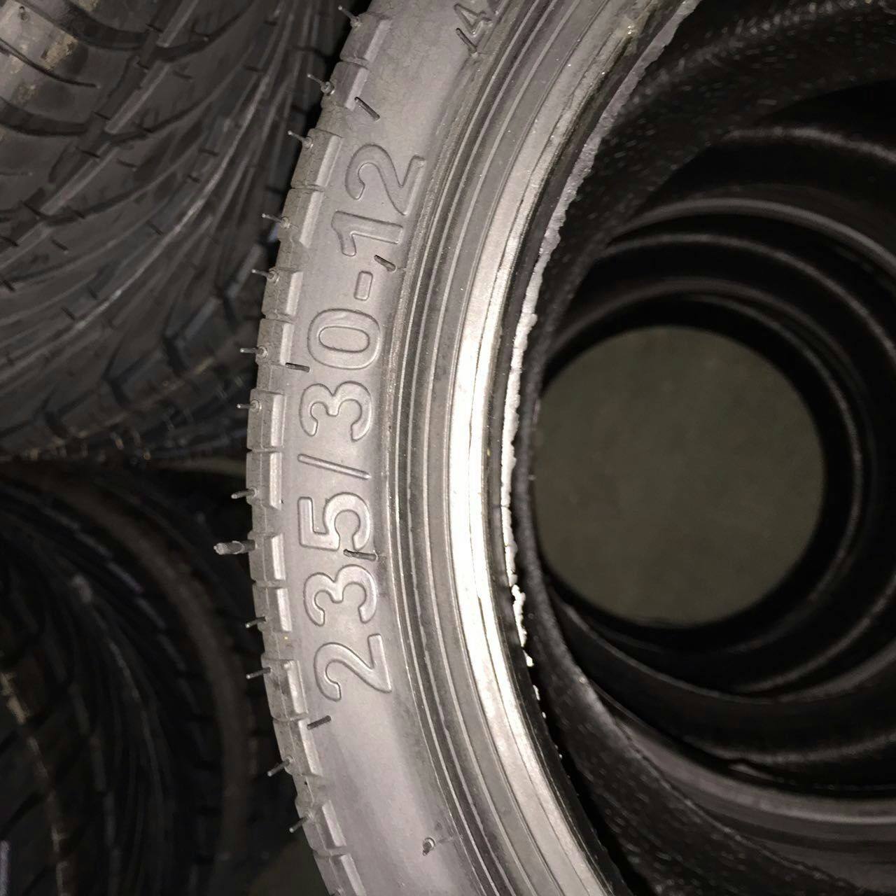 沙滩摩托车倒三轮235/30-12轮胎扁平胎12寸 14寸10寸铝合金轮毂_虎窝淘