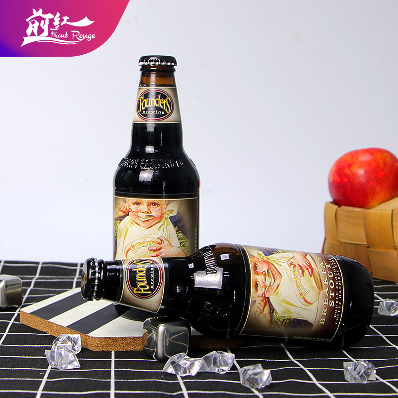 美国进口精酿啤酒创始者早餐世涛啤酒BREAKFAST STOUT 355ML*24瓶_虎窝淘