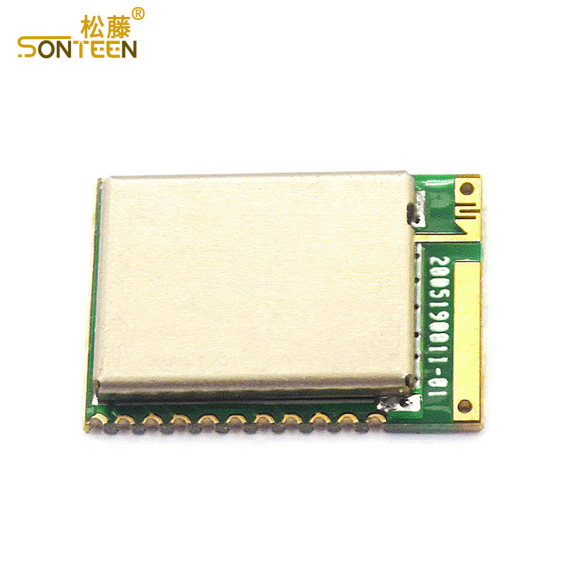 BT04-E小体积无线串口透传蓝牙模组SPP3.0+BLE4.2模块PC/安卓/IOS_虎窝淘