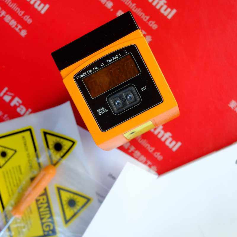 @IFM O2I102易福门全新条码识别传感器 O2IROS-G/D/RS232/E1/E2_虎窝淘