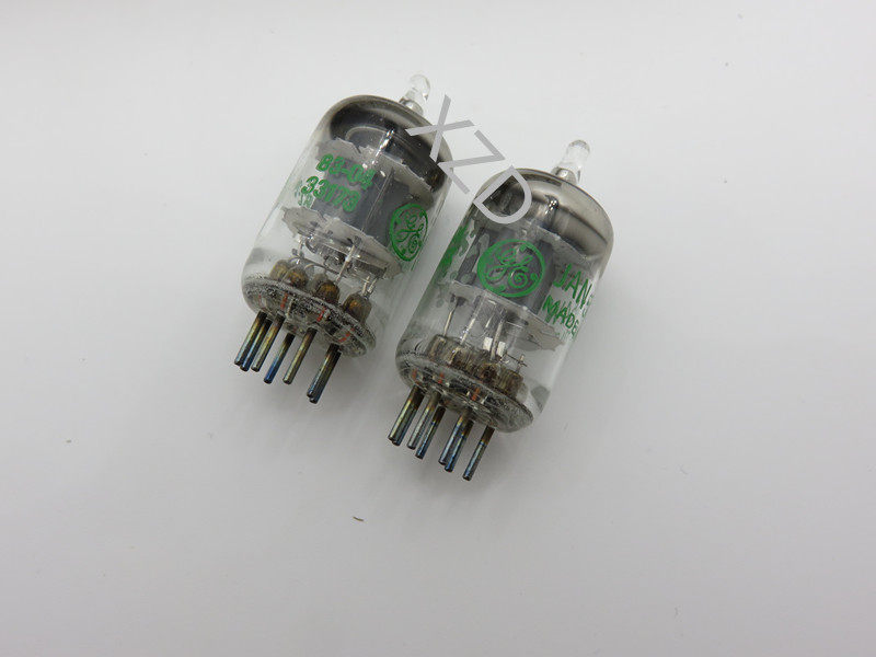 全新美国GE 5654电子管代换6J1 6米1 6AK5 EF95配对_虎窝淘