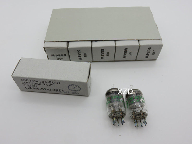 全新美国GE 5654电子管代换6J1 6米1 6AK5 EF95配对_虎窝淘