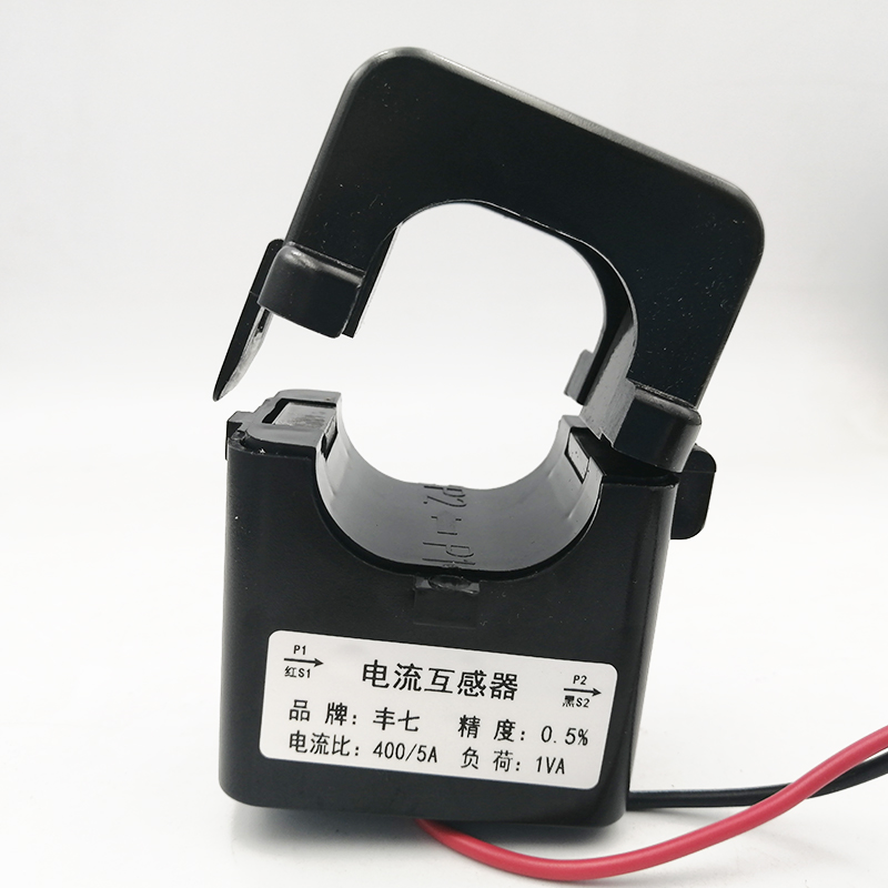 丰七牌开口式电流互感器开合式小型三相100 200 300 400 1000a 5a 虎窝淘
