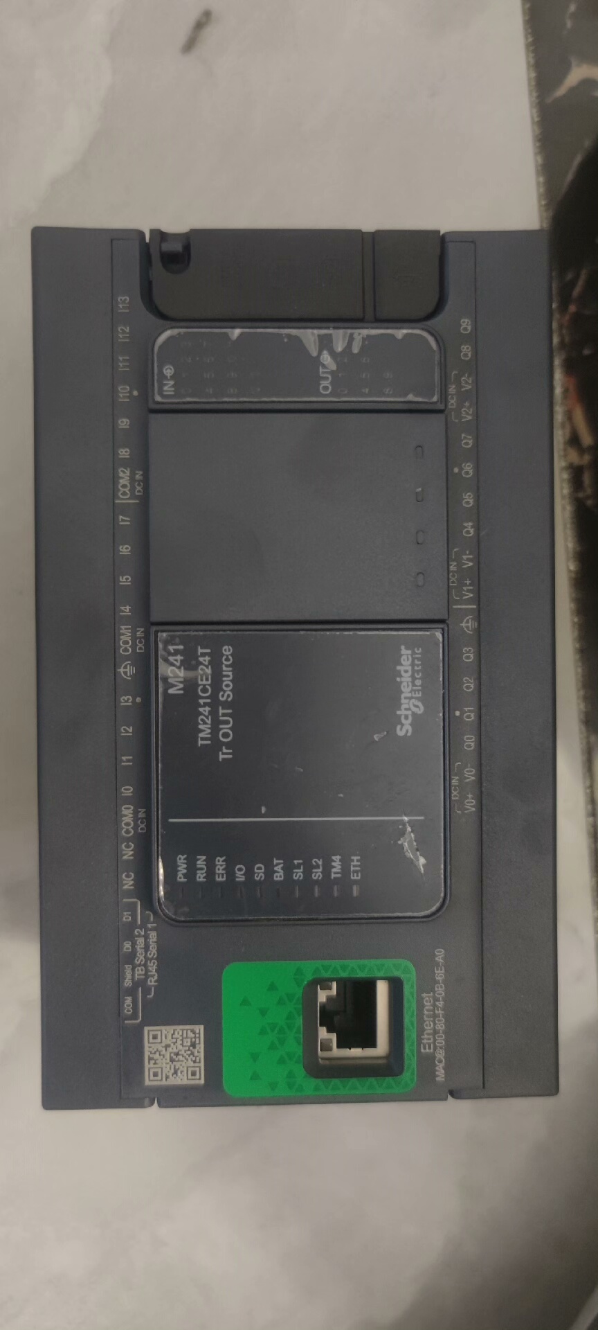 TM241CE24T一台二手拆机,便宜处理。包功能完议价_虎窝淘