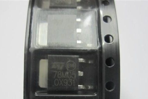 全新原装78M05贴片7805三端稳压L78M05CDT TO-252 TO-252 5V_虎窝淘