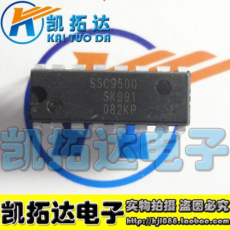 【凯拓达电子】真正全新 SSC9500原装液晶电源芯片 DIP-16脚_虎窝淘