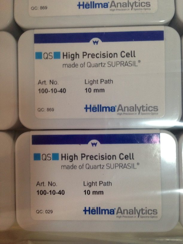 豪玛Hellma石英SUPRASIL®比色皿100-QS-10(100-10-40)现货_虎窝淘