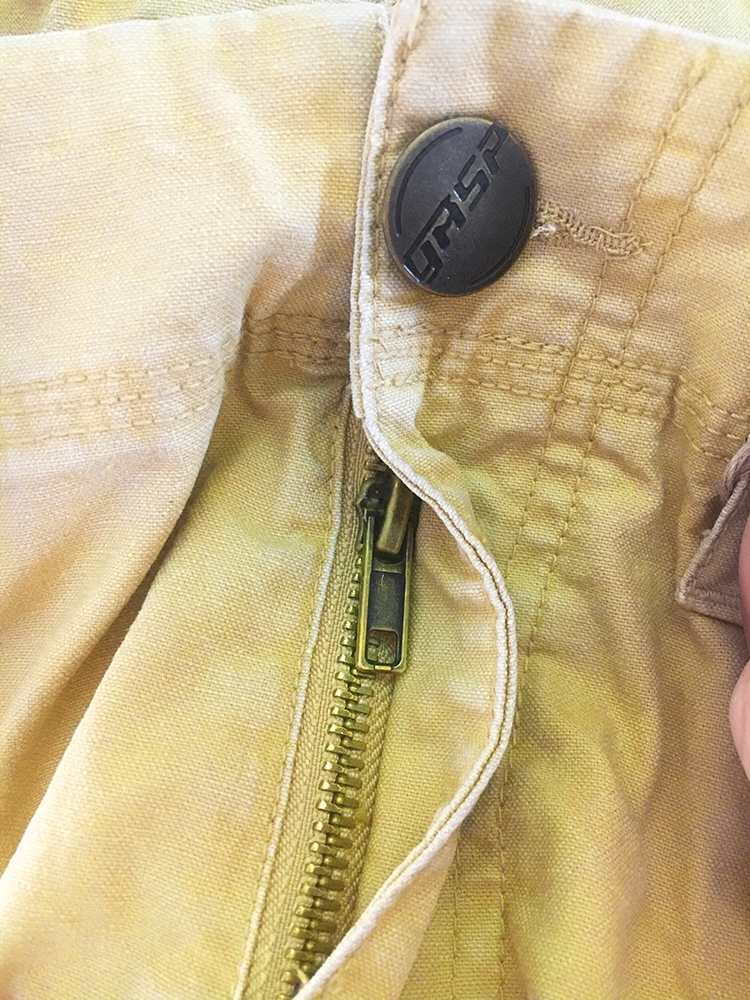 GASP ROUGH CARGO SHORTS盖世璞大野工装男式短裤纯棉舒适健美_虎窝淘