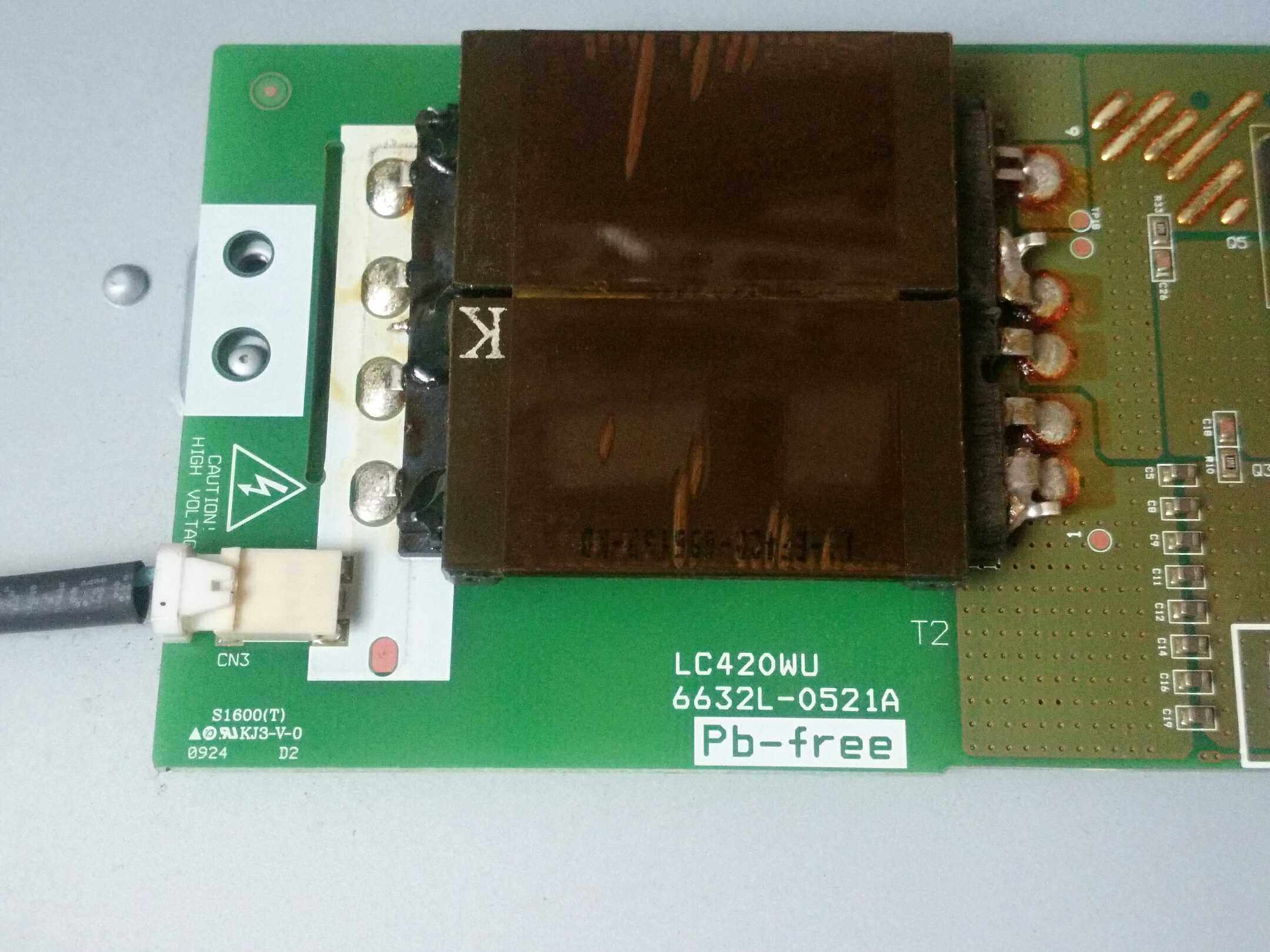 创维42L02RF高压板LC420WU 6632L-0482A 6632L-0502A 6632L-0481A_虎窝淘