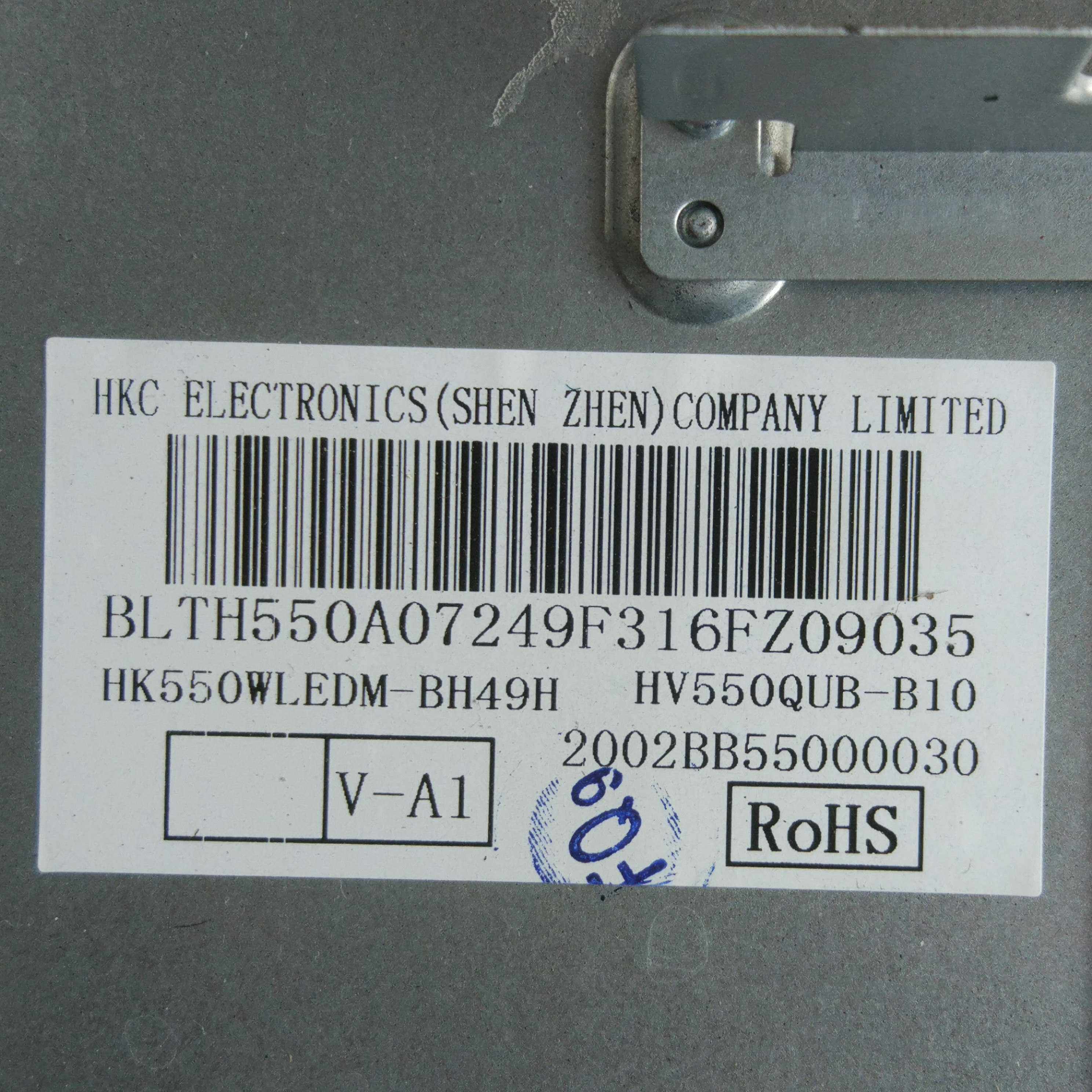 三洋 55CE5129H1主板 JRY3751D1屏HK550WLEDM HV550QUB屏线_虎窝淘