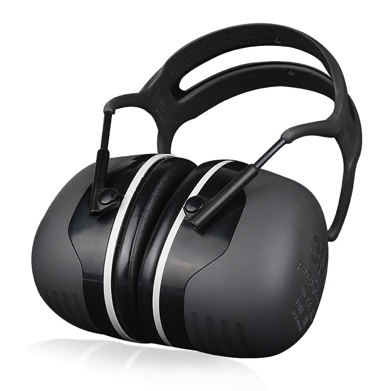 3M X5A隔音耳罩高效降噪音打呼噜睡眠学习射击防护耳罩_虎窝淘