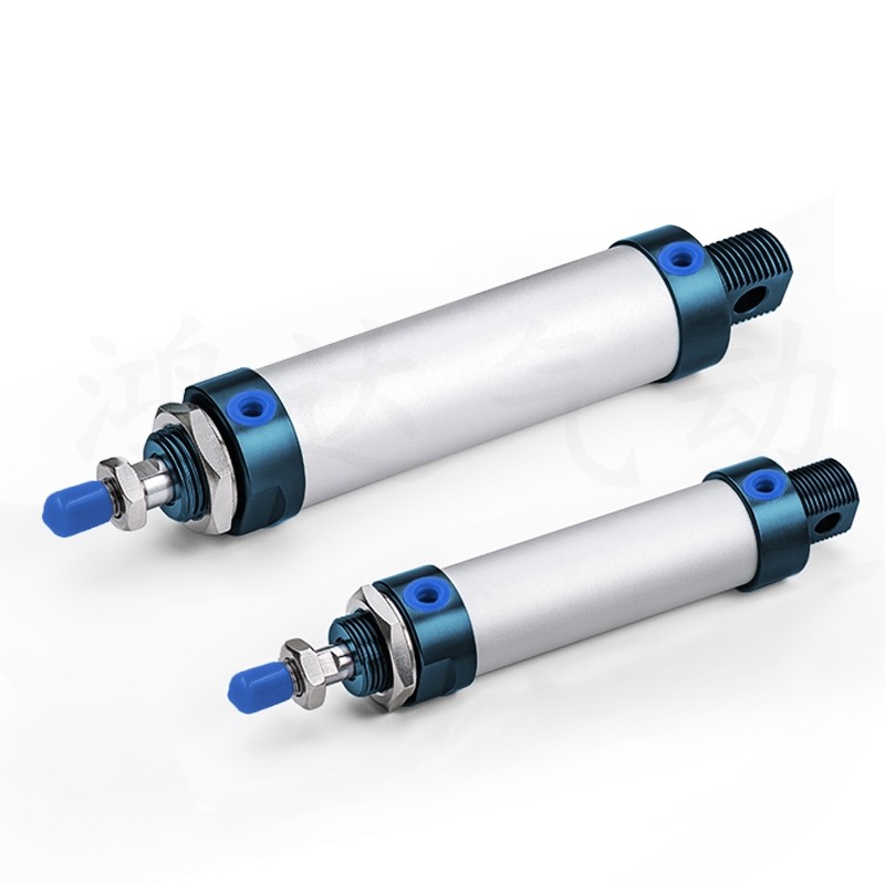 MAL铝合金迷你气缸MAL40*250/300/350/400/500/600/700-S/-U/-CA_虎窝淘